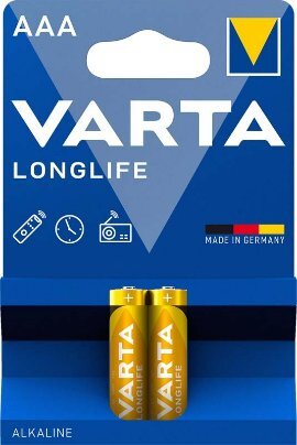 Varta Longlife LR03, alkalna baterija 2/1ID: EK000796330