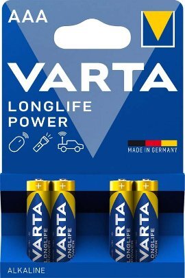 Varta Longlife power LR03, alkalna baterija 4/1ID EK000796354