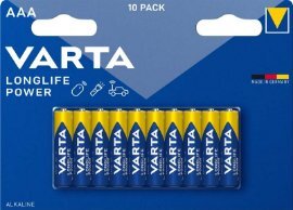 Varta Longlife power LR03, alkalna baterija 10/1ID EK000796321