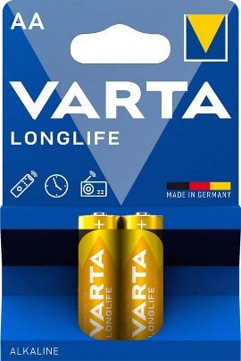 Varta Longlife LR6, alkalna baterija 2/1ID EK000796325