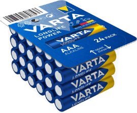 Varta Longlife power LR03, alkalna baterija BOX24ID EK000796360