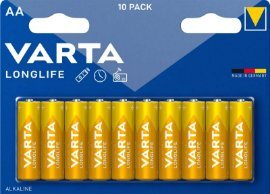Varta Longlife LR6, alkalna baterija 10/1ID EK000796335