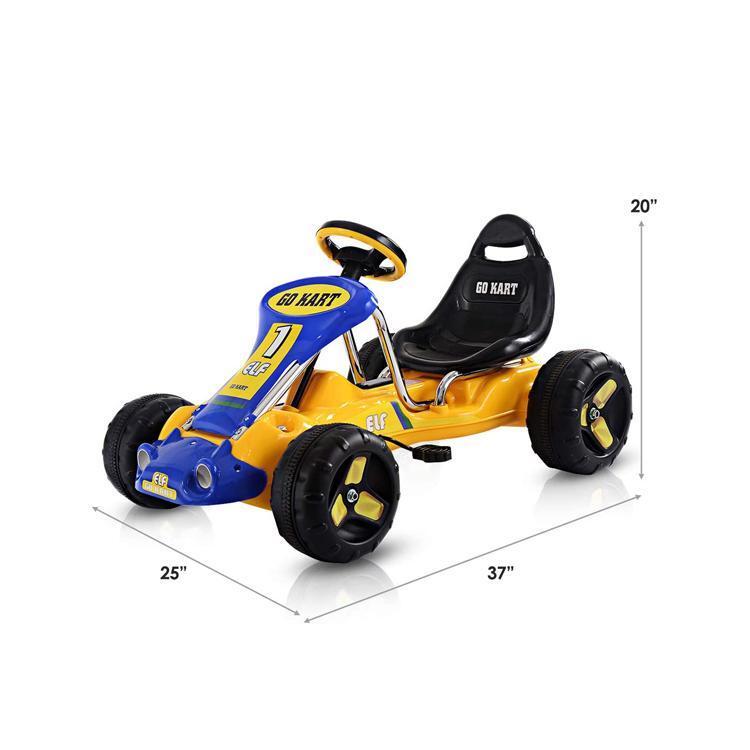 Winner Bike Go cart elf wb9788a yellow Tro0041ID EK000810472