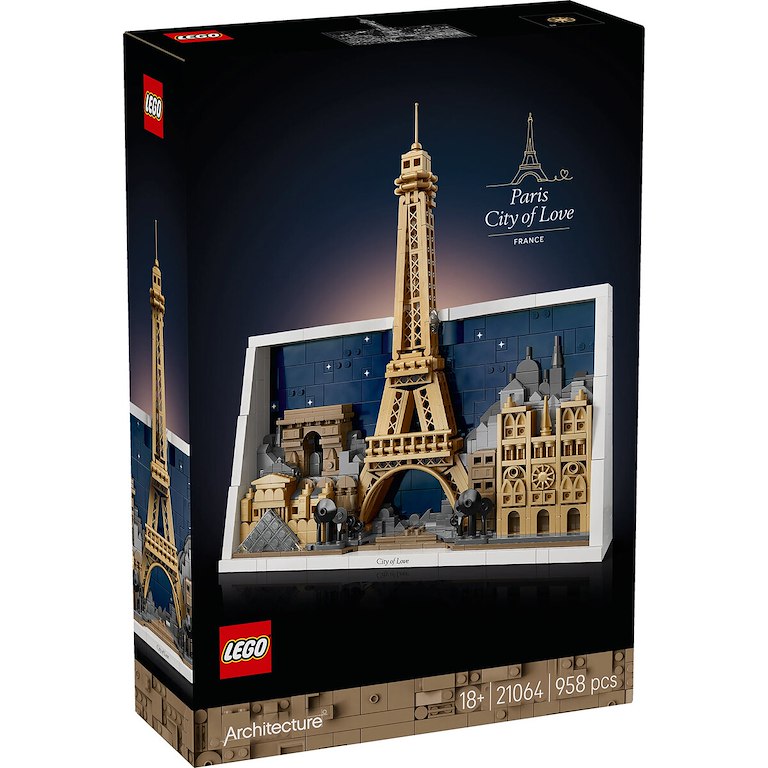 LEGO Pariz – Grad ljubavi 21064ID EK000809052