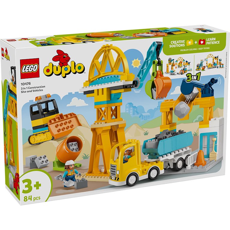LEGO 3 u 1 Gradilište i vozila 10476ID EK000809054