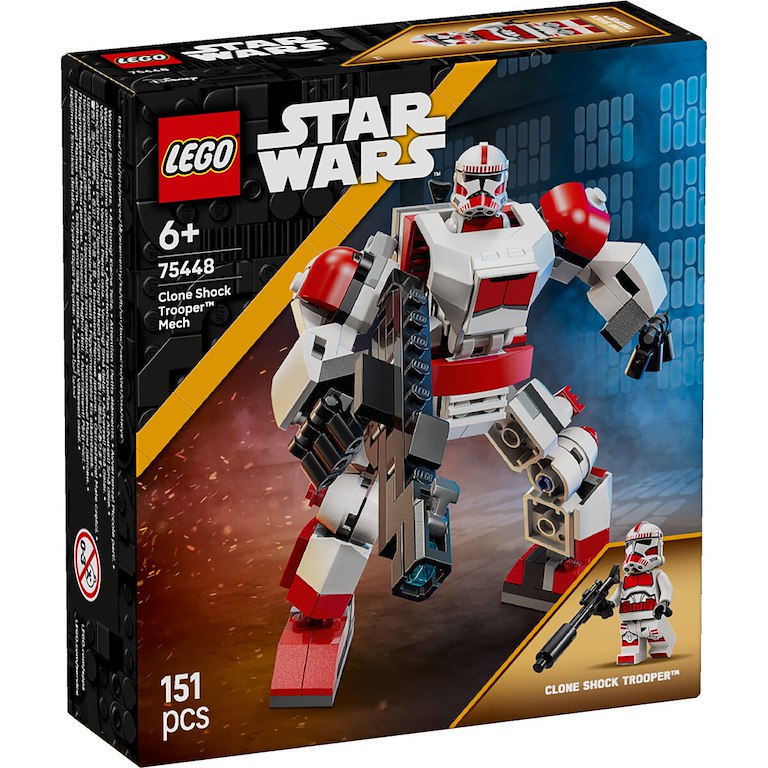 LEGO Mek Klon šok trupera 75448ID EK000809056