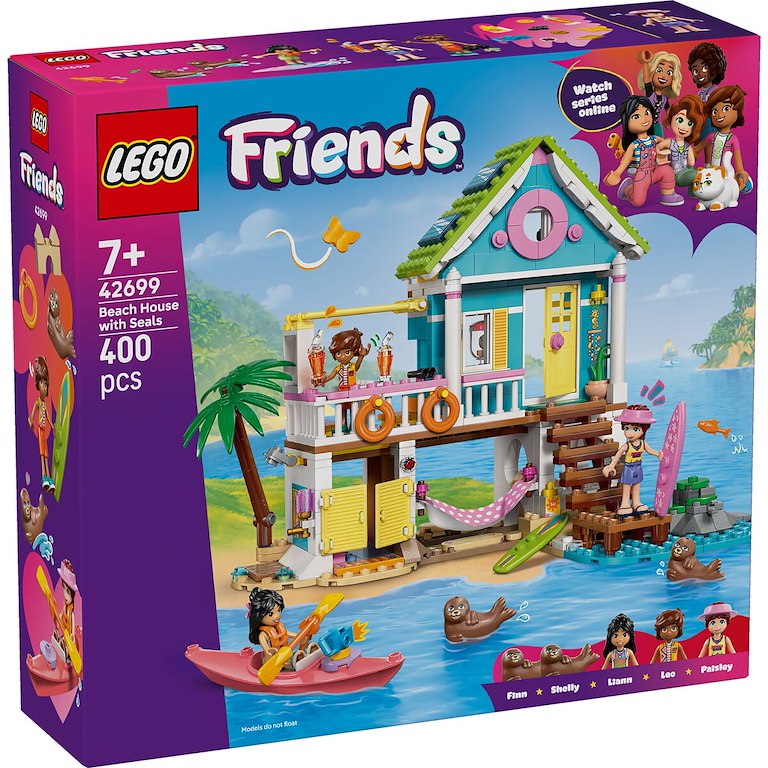 LEGO Kuća na plaži sa fokama 42699ID EK000809018