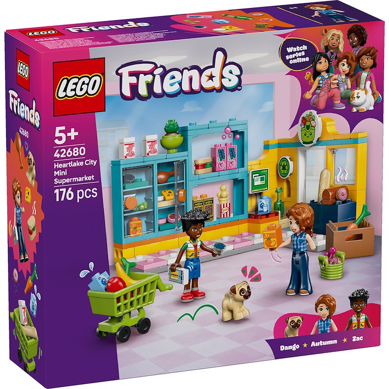 LEGO Bakalnica Medenog Grada 42680ID EK000809020