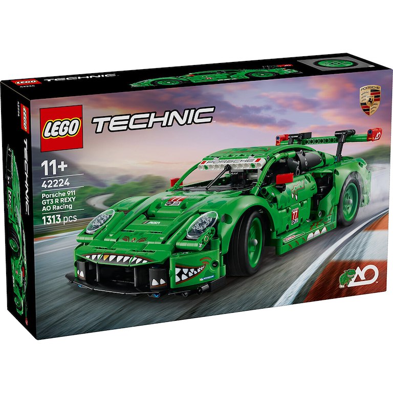 LEGO Porsche 911 GT3 R REXY AO trkački automobil 42224ID: EK000808999