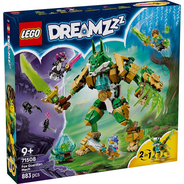 LEGO Mek lisice čuvarke 71508ID EK000809009