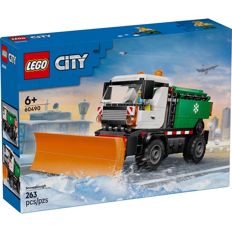 LEGO Grtalica za sneg 60490ID EK000809077