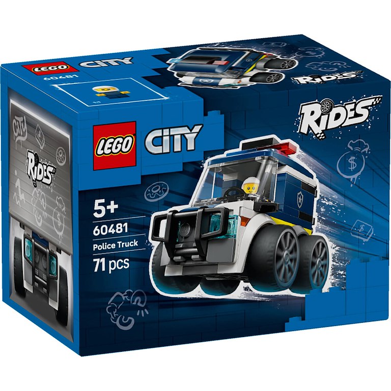 LEGO Vozila – Policijski kamion 60481ID EK000809037