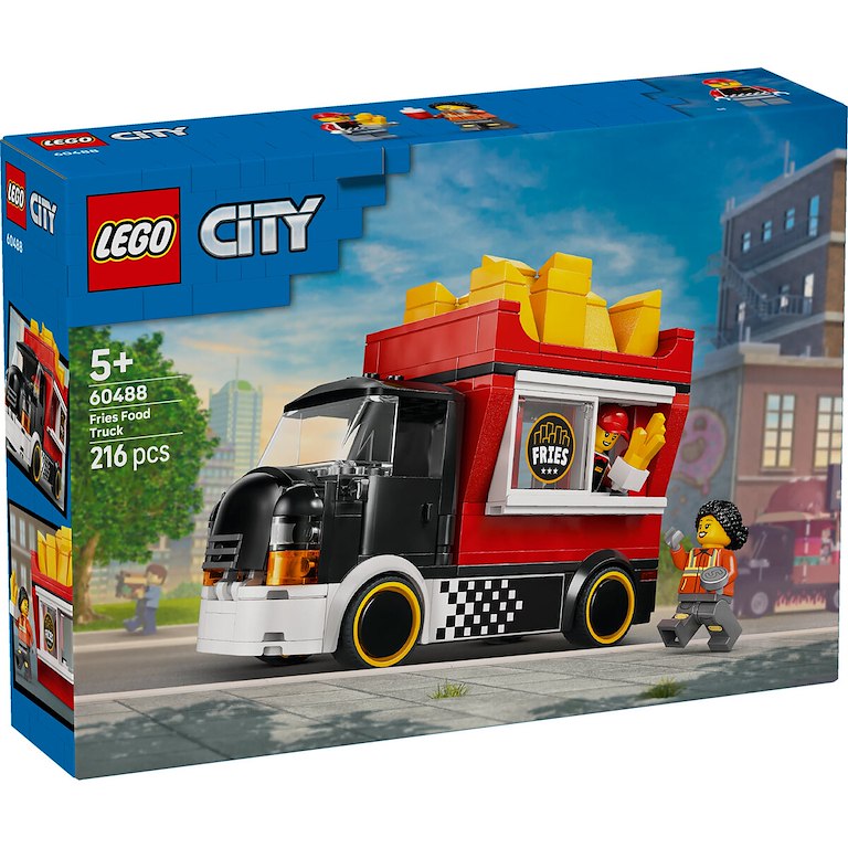 LEGO Kamion za pomfrit 60488ID EK000808976