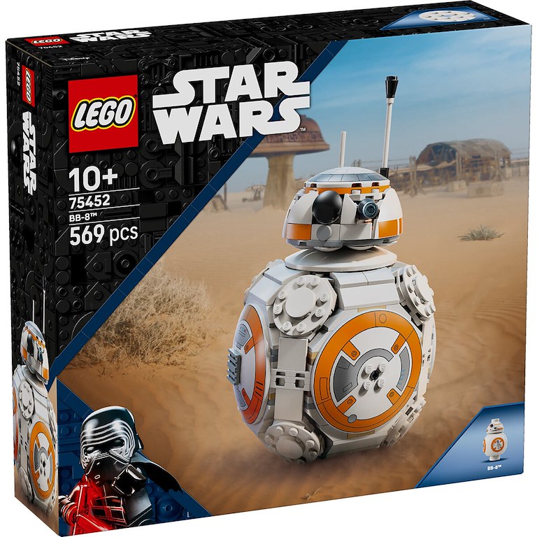 LEGO Astromek droid BB-8 75452ID EK000809070