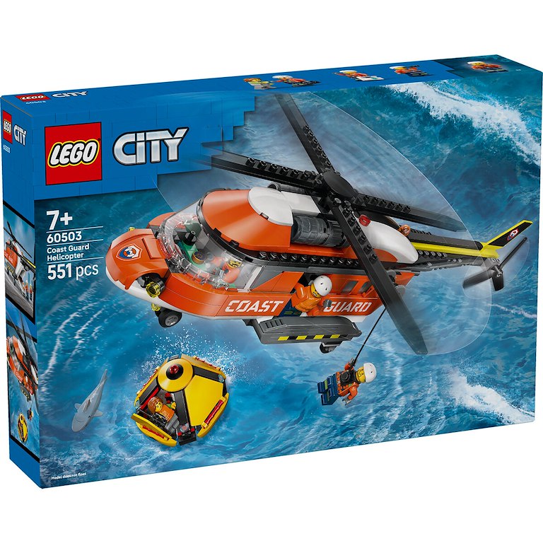 LEGO Helikopter obalske straže 60503ID EK000809083