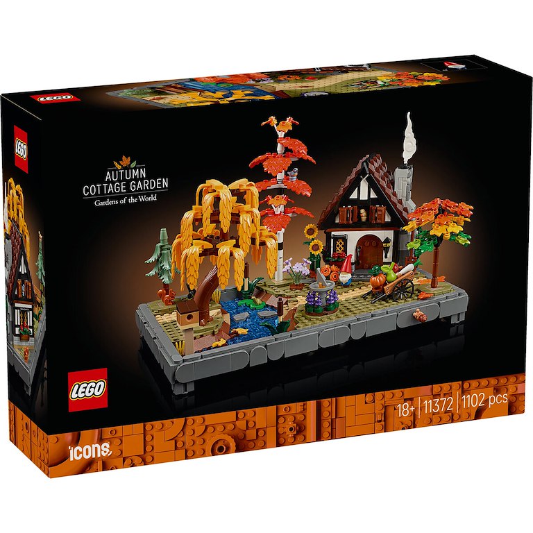 LEGO Jesenja koliba i bašta 11372ID EK000809025