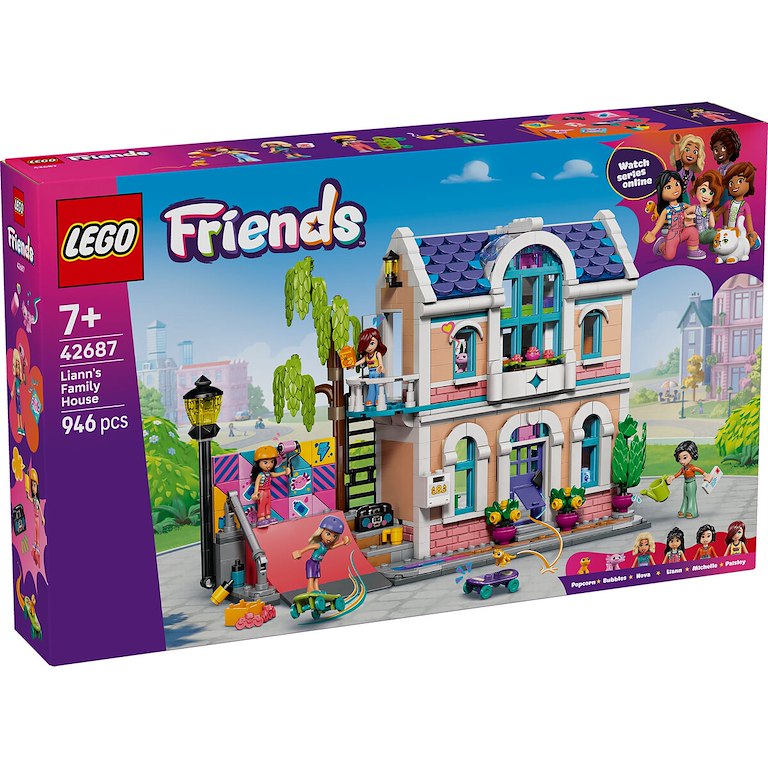LEGO Lienina porodična kuća 42687ID EK000809085