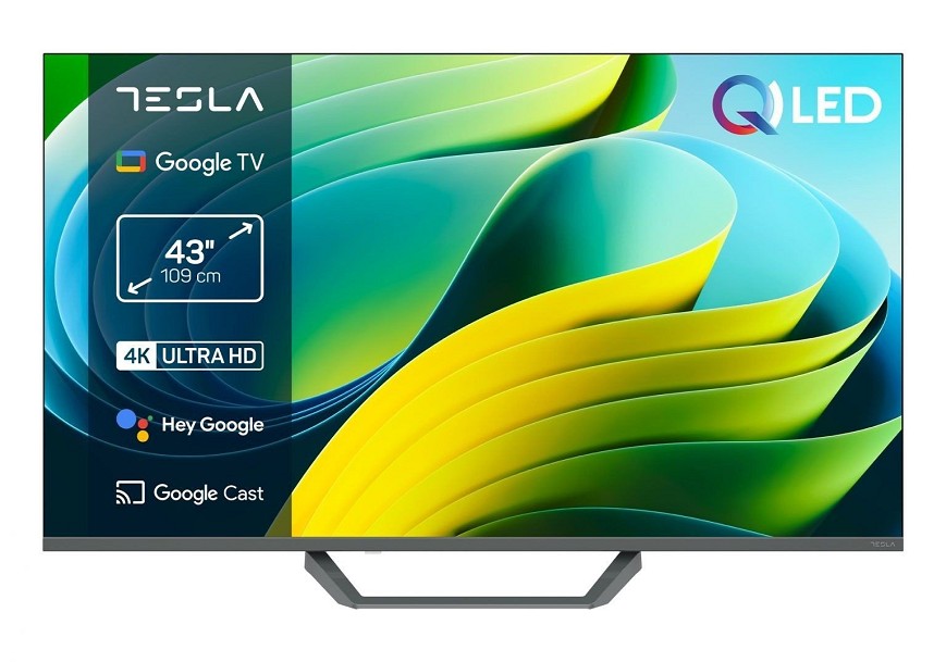 TESLA Q43E655GUS 4K UHD SMART QLED Televizor