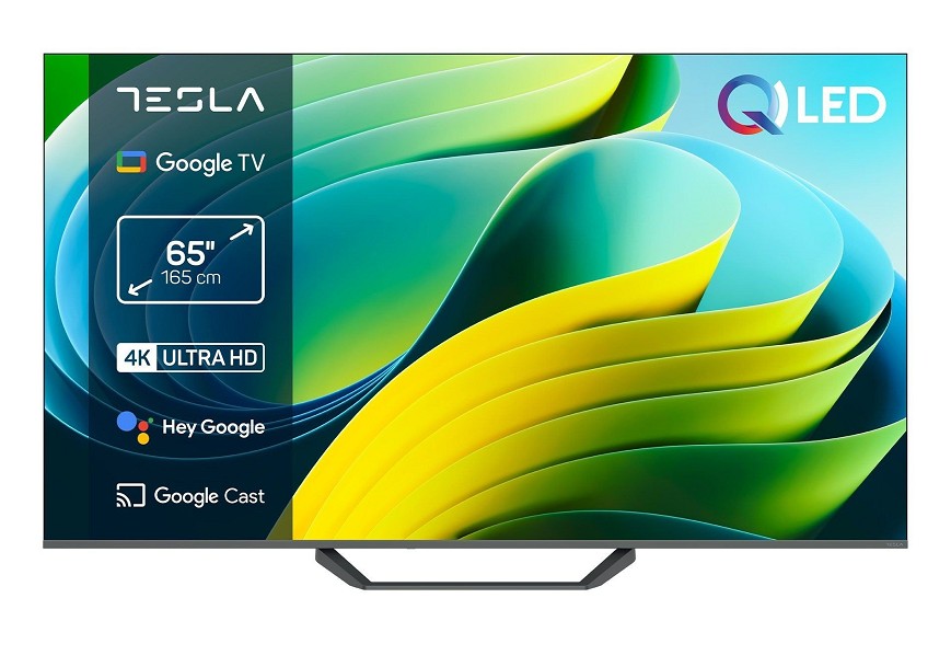 TESLA Q65E655GUS 4K UHD SMART QLED Televizor