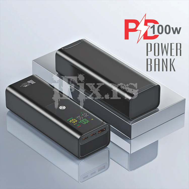 Power bank za laptop Oxpower PD100W 20000mAh