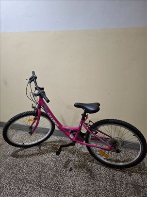 ALISSA Cross bike- roze 24
