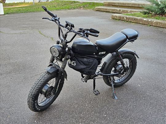 Elektricni Bicikl - Moped Style