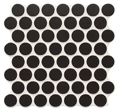 Zidne i podne pločice CIRCLE BLACK 30,9x30,9ID: EK000809879