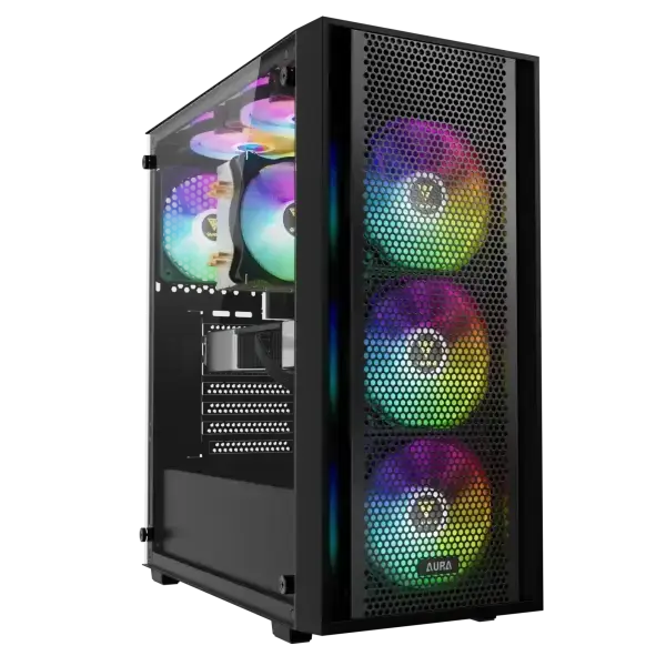 TMC ZEUS R5 5600X/32GB/M.2 1TB/RX7600 8GB/700W