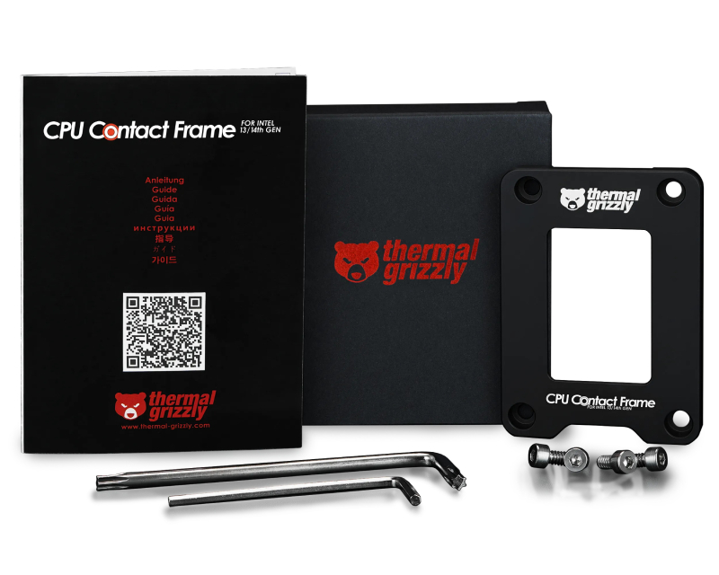 THERMAL GRIZZLY TG Intel 13th & 14th Gen CPU Contact Frame - kontaktni okvir (TG-CF-i13G)