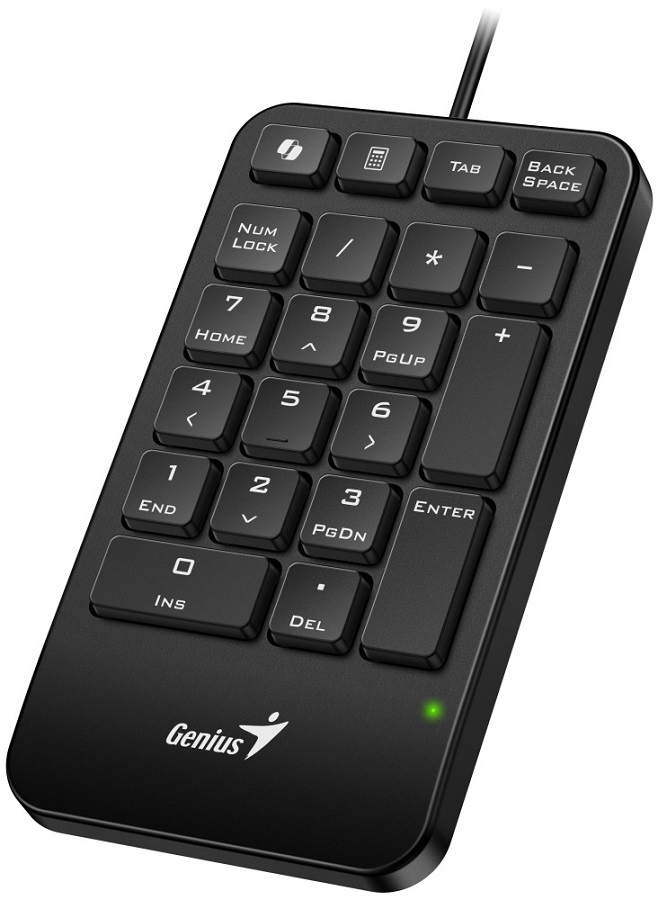 Genius NumPad 125,USB-A,Black