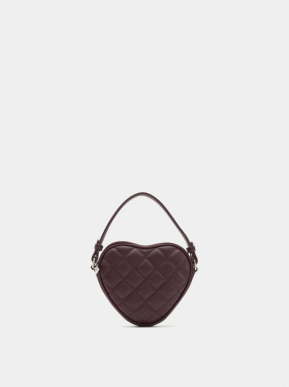 MINI HEART-SHAPED HANDBAG