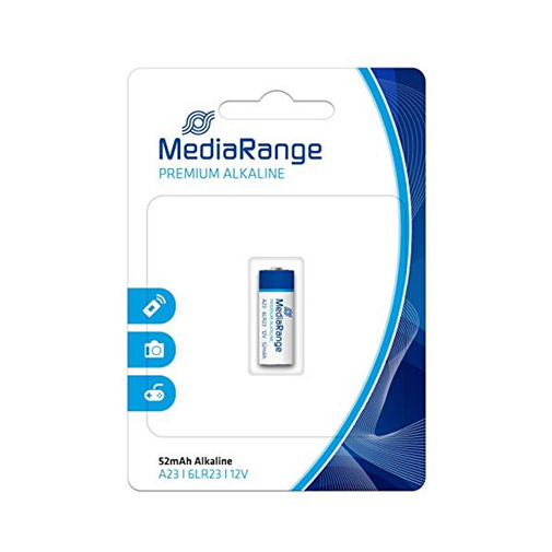 BATERIJE A23/6LR23/12V MRBAT114 MEDIARANGE ALKALNE
