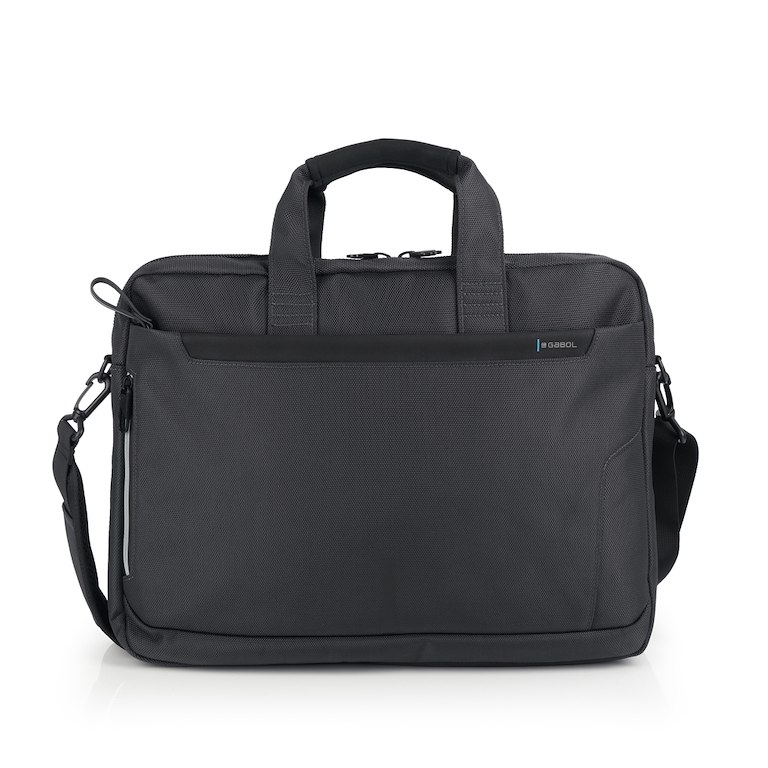 DATA torba za laptop Gabol | 15,6″ | siva