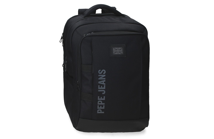 Matlock ranac za laptop Pepe Jeans | 31x44x15cm | crna