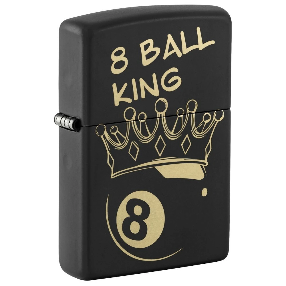 Upaljač original zippo King 8 Ball Blma #46291
Zippo – Legendarni upaljači za ceo život