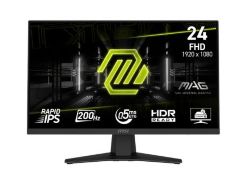 MSI MAG 244F FHD IPS 200HZ GAMING MONITOR ADAPTIVE SYNC OUTLET