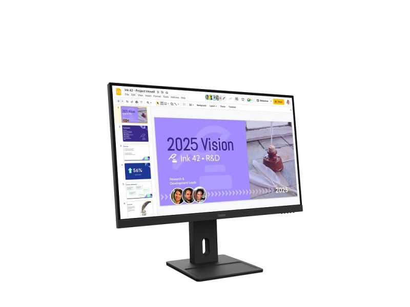 LENOVO THINKVISION E27Q-40 (RAVEN BLACK) QHD IPS, 100HZ, 2X HDMI, DP (64BDGAT4EU)