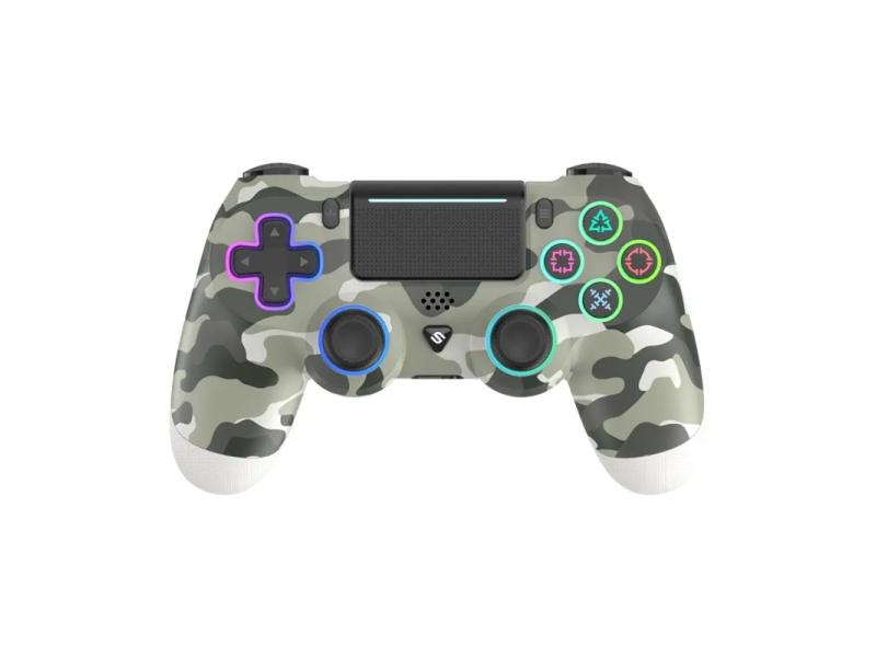 SPAWN PLAYPRO 4 WIRELESS CONTROLLER GREY CAMO – PS4/PS3/PC/ANDROID/IOS/SD