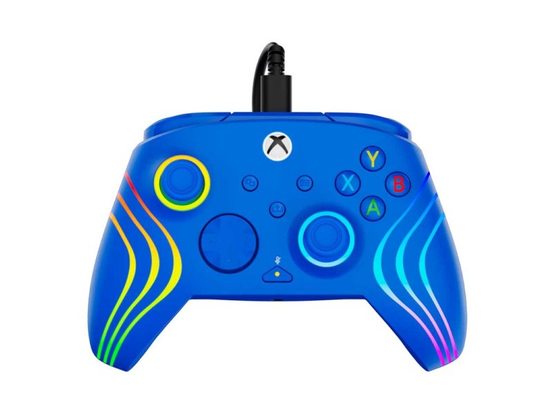 TURTLE BEACH XBOX WIRED CONTROLLER AFTERGLOW WAVE (BLUE)