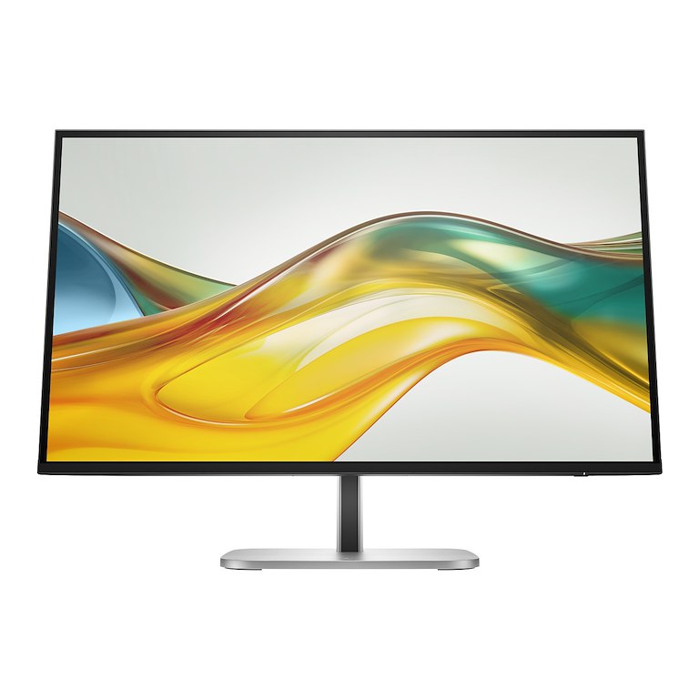 HP 5 Pro 527pq 27in 9D9S0UT IPS AG Flat QHD 2560×1440 100Hz , 5ms Tilt/Swivel/Pivot, Silver/Jet black