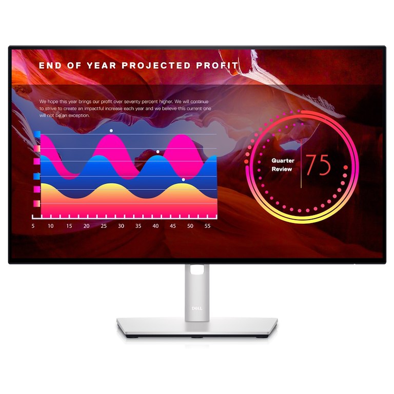 24in DELL U2422H IPS FHD 1920X1080 DP,HDMI USB-C Tilt, Podesivost po visini, Pivot, Swivel