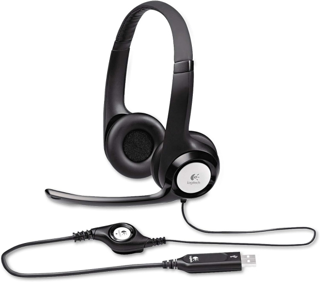 LOGITECH H390 ClearChat Comfort USB Headset