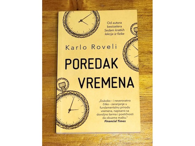 POREDAK VREMENA - Karlo Roveli