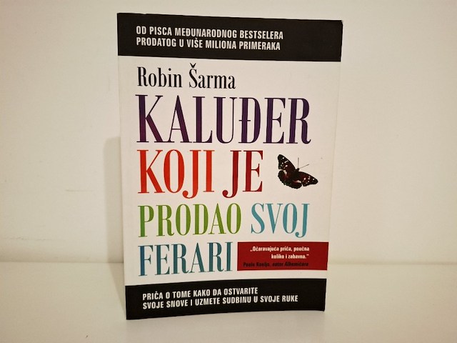 Kaluđer koji je prodao svoj Ferari  - Robin Šarma
