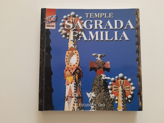 Hram Sagrada Familija - Jordi Bonet na engleskom