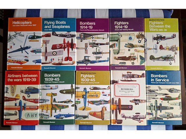 The Pocket encyclopaedia of world aircraft in colour