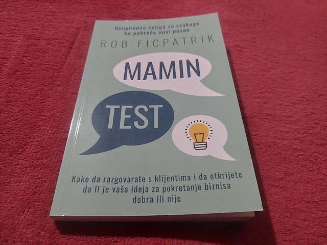 Mamin test Rob Ficpatrik TOP RETKO