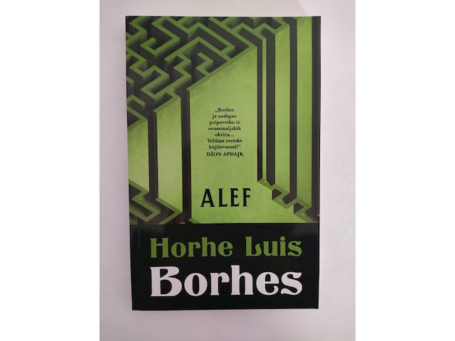 Alef - Horhe Luis Borhes