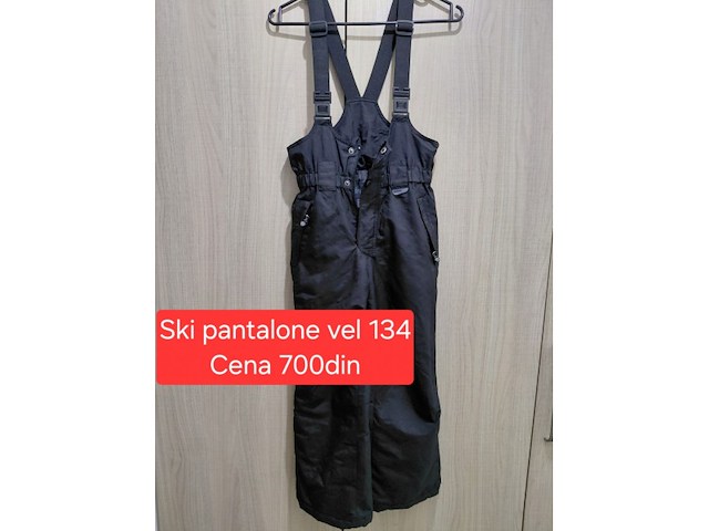 Ski pantalone 134