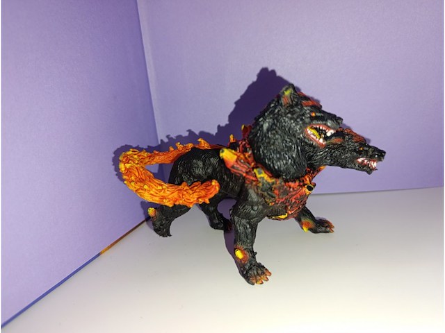 Schleich Hellhound Dvoglavi pas